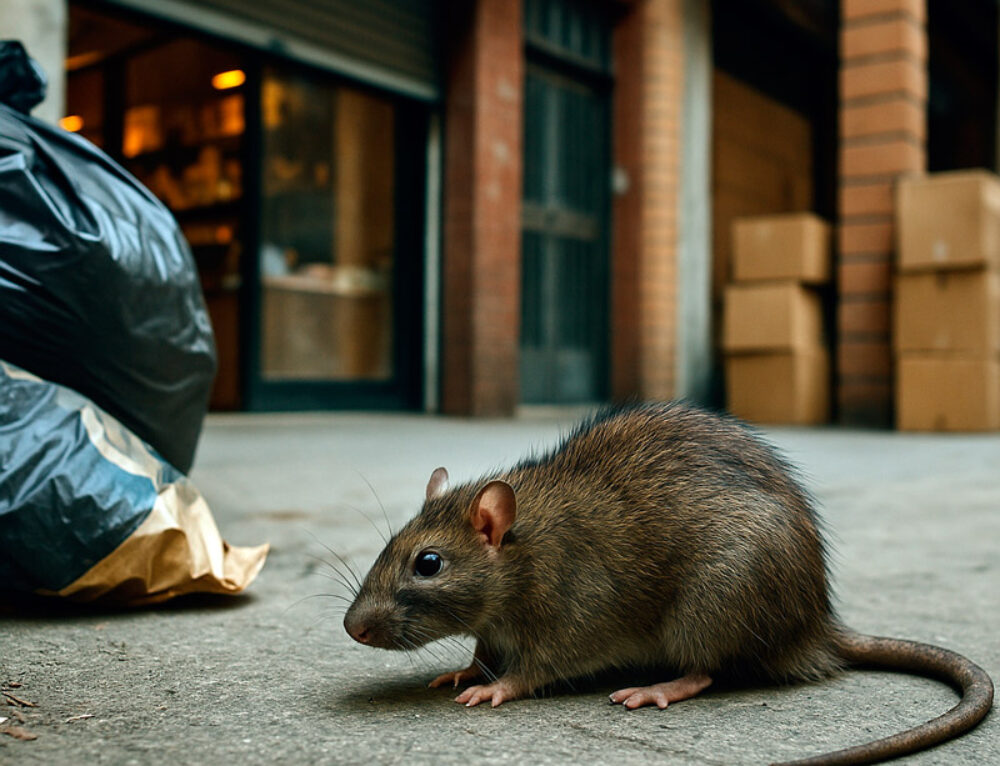 Plaga de ratas: riesgos y cómo controlarla de forma eficaz - Irabia Control de Plagas